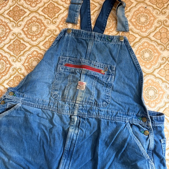 Pointer Brand | Jeans | Mens Pointer Blue Denim Overalls | Poshmark